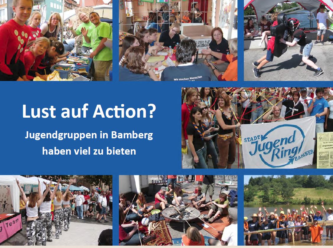 Unsere Jugendgruppen in Bamberg – Die Broschüre als PDF-Download ... Unsere Jugendgruppen in Bamberg – Die Broschüre als PDF-Download ...